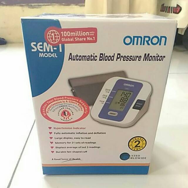 Jual Alat Digital OMRON SEM 1 | Shopee Indonesia