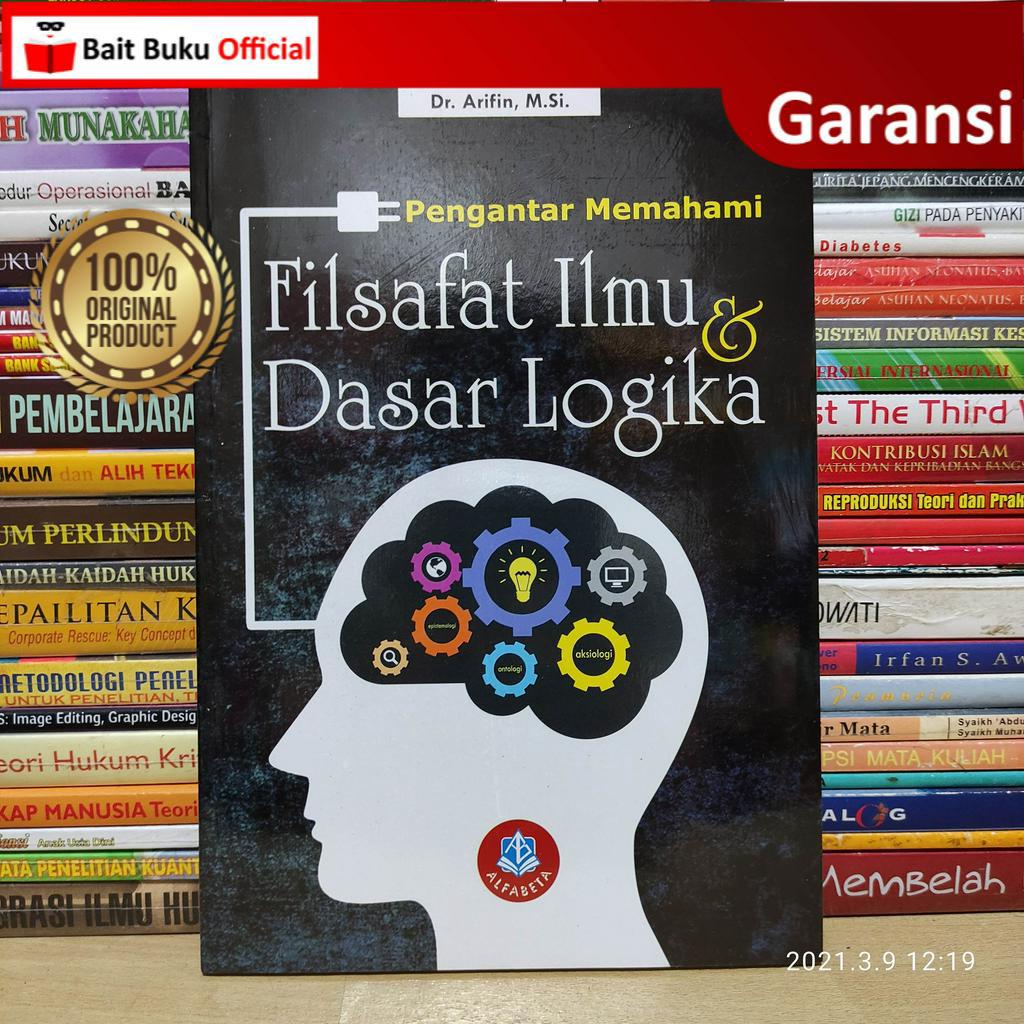 Jual PENGANTAR MEMAHAMI FILSAFAT ILMU & DASAR LOGIKA | Shopee Indonesia