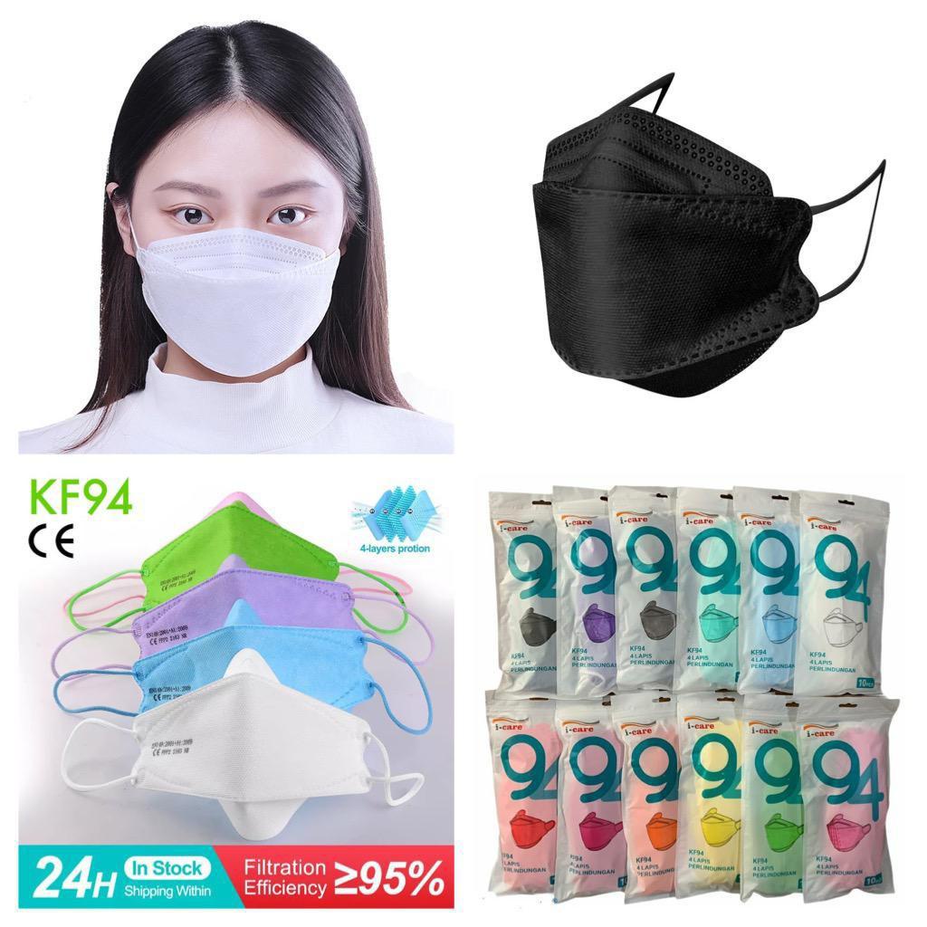 Jual Masker KF94 isi 10 pcs | Shopee Indonesia