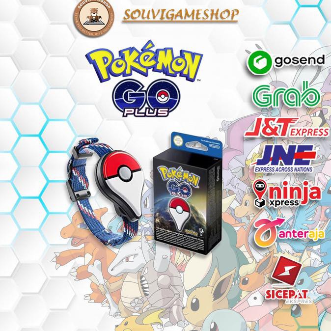 Jual Pokemon GO Plus PoGO+ AUTO VERSION JAM POKEMON GO WARNA - BASIC ...