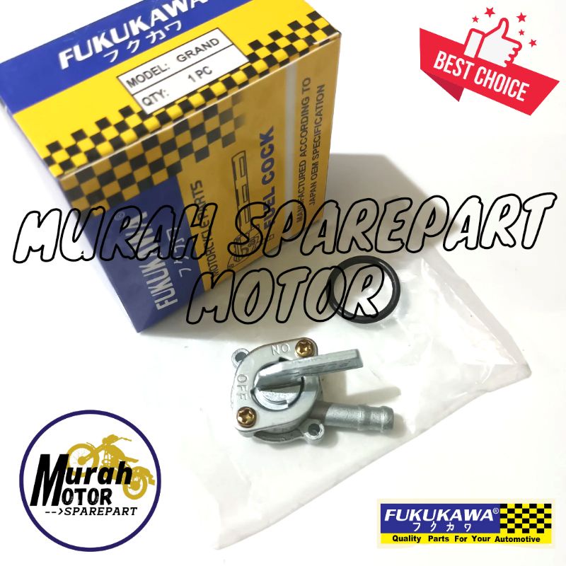 Jual KRAN KERAN BENSIN TANGKI HONDA GRAND SUPRA X FIT ASTREA PRIMA ...