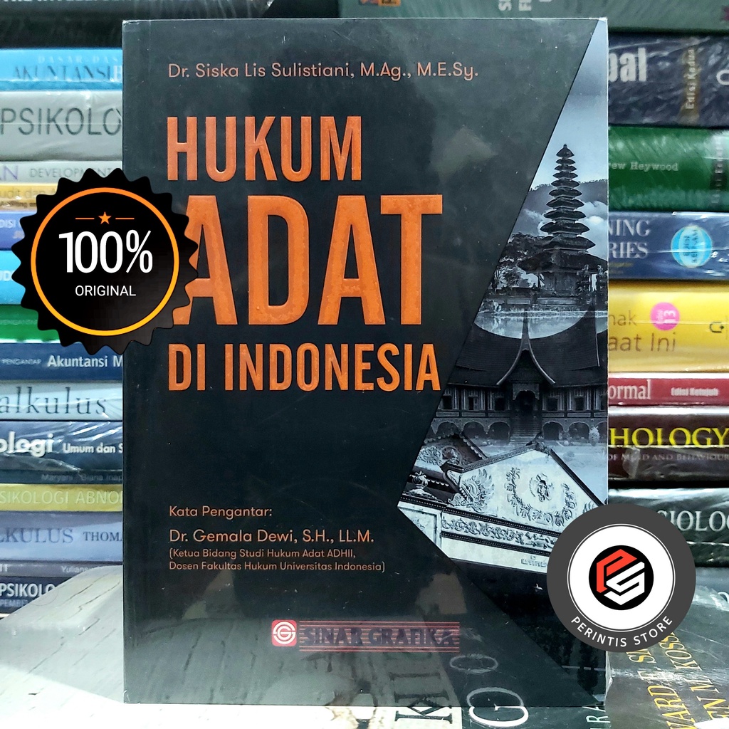 Jual Hukum Adat di Indonesia - Dr. Siska Lis Sulistiani #BUMIAKSARA ...