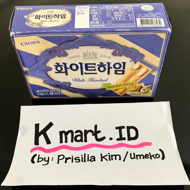 Jual Crown White Heim (47g) | Shopee Indonesia