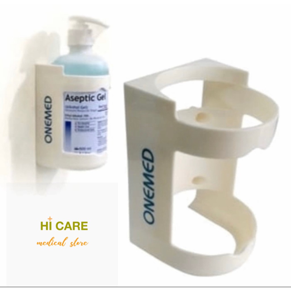 Jual Bracket Hand Sanitizer OneMed / Braket / Dudukan Hand Sanitizer | Shopee Indonesia