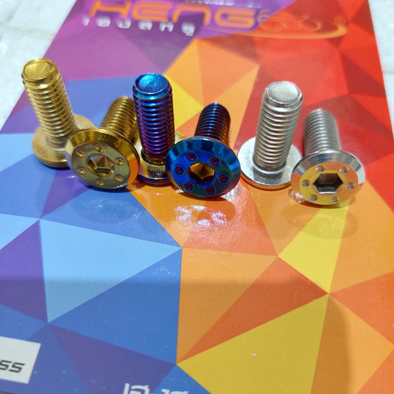 Jual BAUT DISK CAKRAM PIRINGAN DISC KNOK PROBOLT THAILAND STAINLESS | Shopee Indonesia