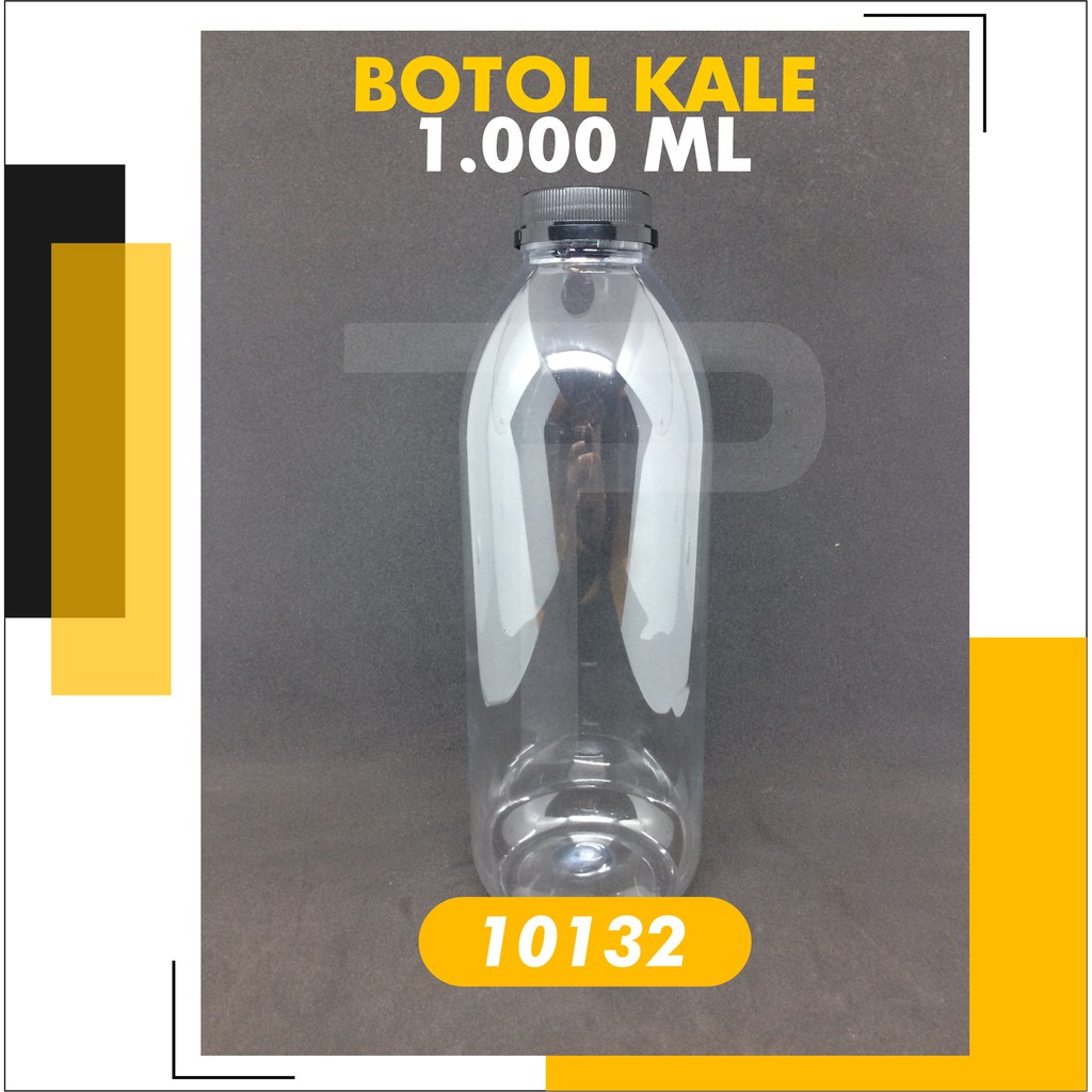 Jual Botol KALE PET 1000ml + Termasuk tutup | Shopee Indonesia