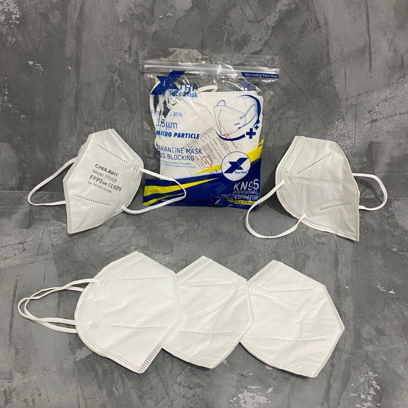 Jual Masker Kn95 Putih XTRA isi 10 pcs | Shopee Indonesia