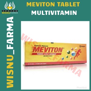 Jual MEVITON MULTIVITAMIN | Shopee Indonesia