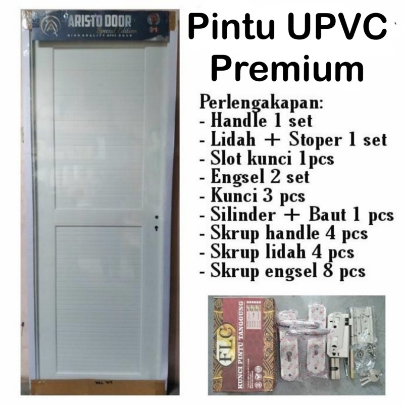 Jual Pintu UPVC Premium Aristo | Shopee Indonesia
