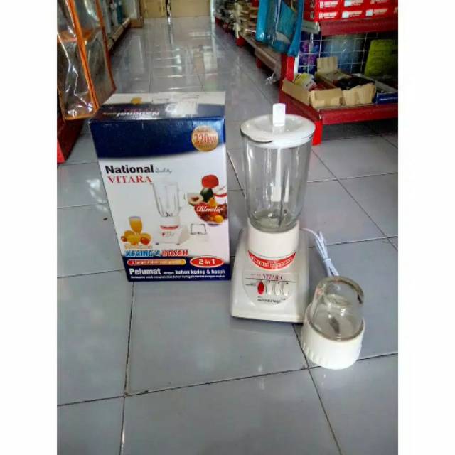Jual Blender national vitara/sumura kaca | Shopee Indonesia