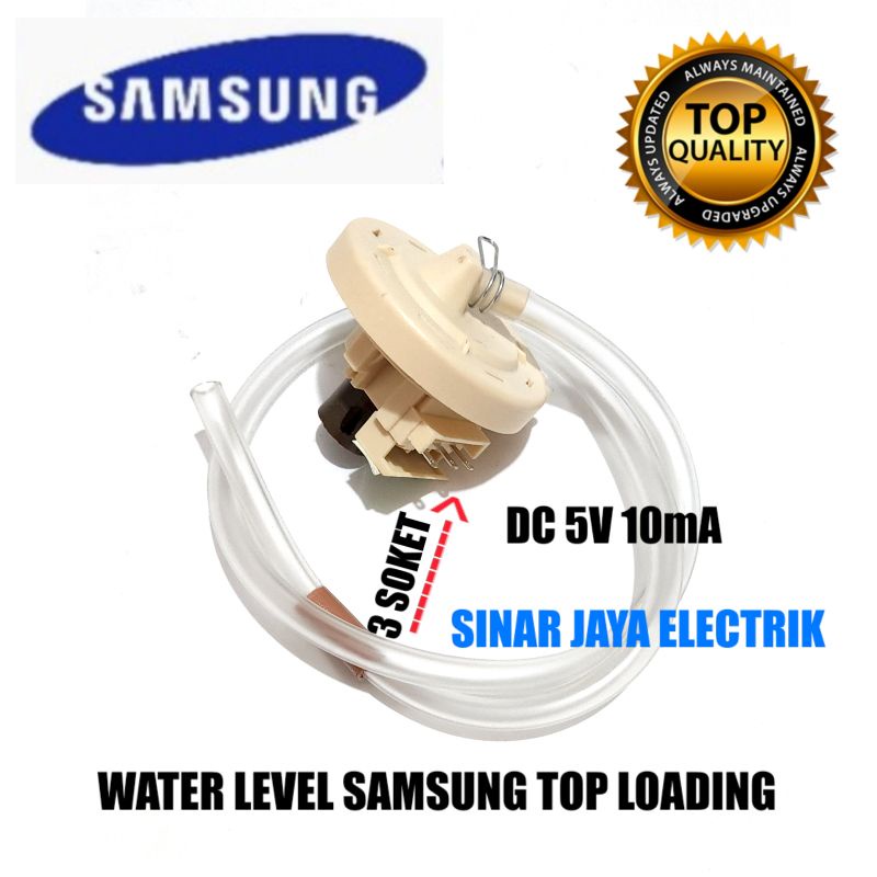 Jual WATER LEVEL SENSOR AIR MESIN CUCI SAMSUNG 1 TABUNG / TOP LOADING ...