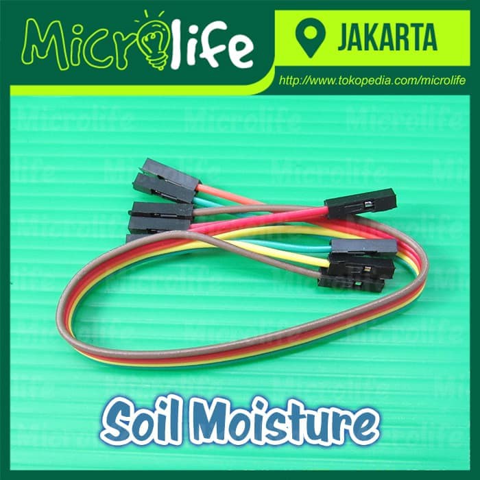 Jual Soil Moisture Sensor Module Kelembaban Tanah | Shopee Indonesia