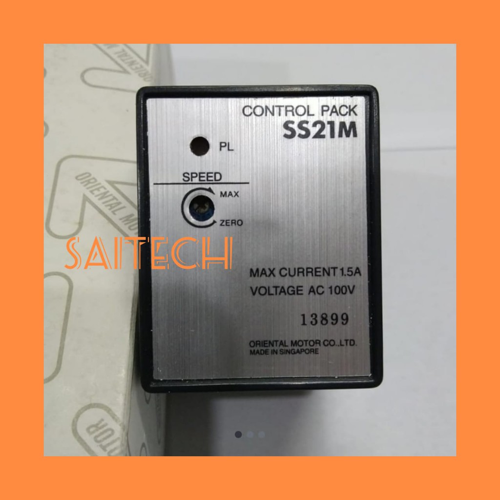 Jual speed Control SS21M Oriental Motor 110Vac | Shopee Indonesia