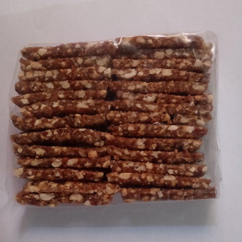 Jual enting enting kacang /geti arum rasa 120 gr | Shopee Indonesia