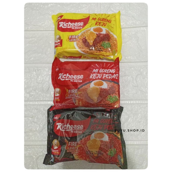 Jual Mie Richeese Mie Instant Goreng Keju Mi Richeese Ramen Keju ...