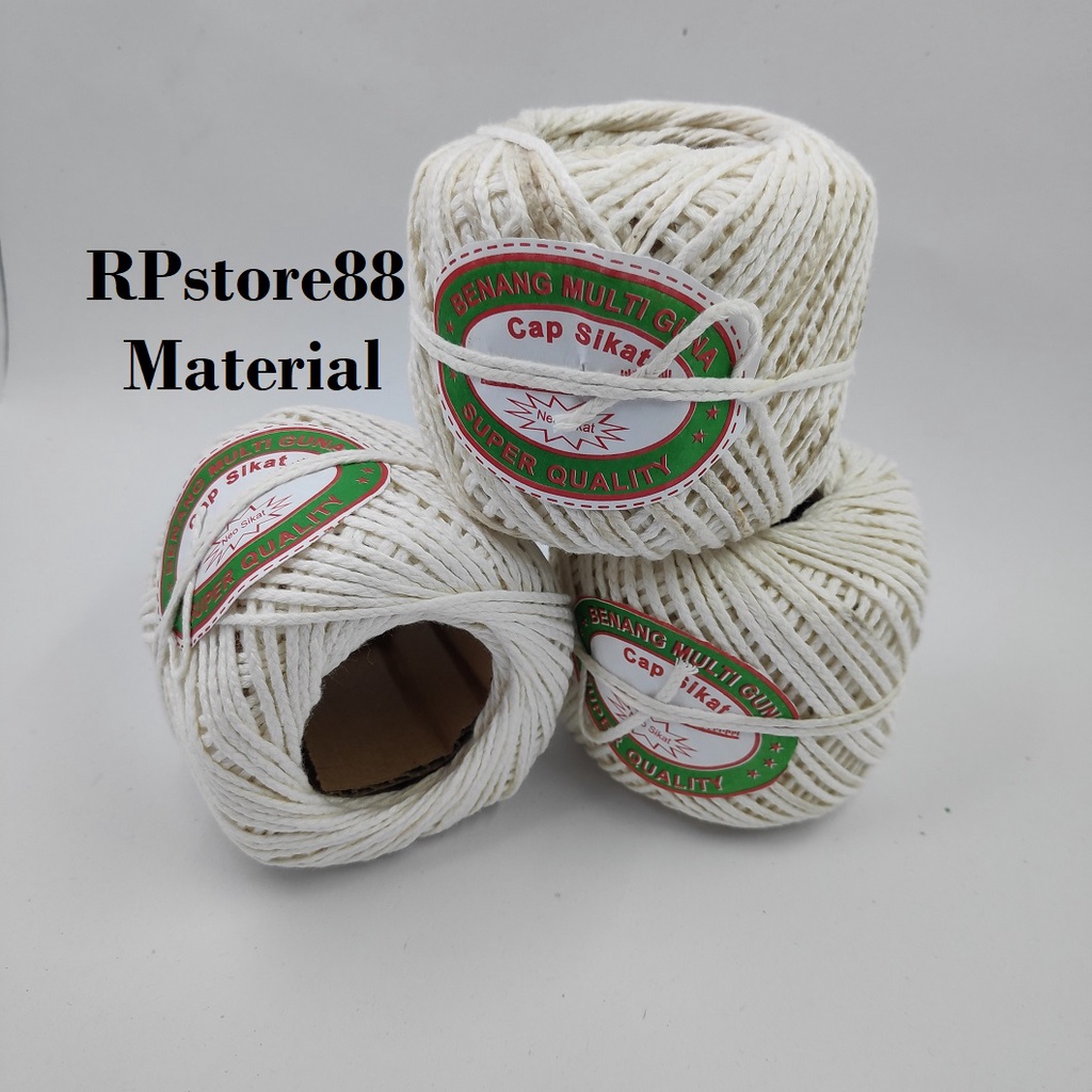Jual BENANG MULTI GUNA - BENANG BANGUNAN NYLON - BENANG TUKANG - TALI ...