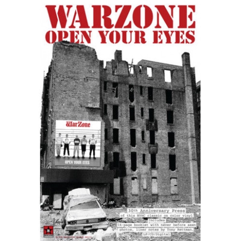 Jual Poster Band WARZONE Original Open Your eyes + Frame | Shopee Indonesia