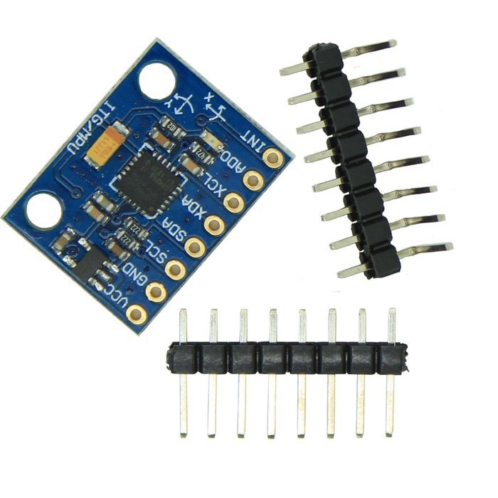 Jual GY-521 MPU-6050 3 Axis Gyroscope Accelerometer Module | Shopee ...