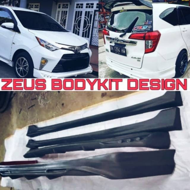 Jual BODYKIT SIGRA CALYA ADD ON bodikit body kit GRADE-A | Shopee Indonesia
