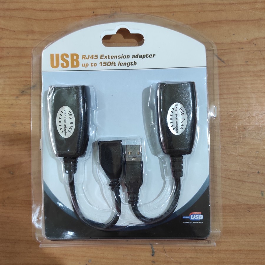 Jual USB RJ45 Extension Adapter / USB Extender Via Kabel LAN | Shopee ...