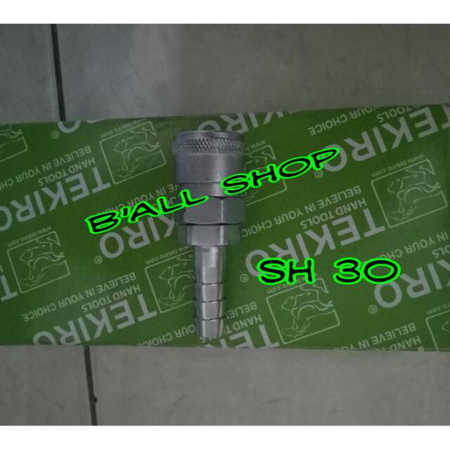 Jual Quick Coupler Two Touch 30 SH Tekiro | Shopee Indonesia