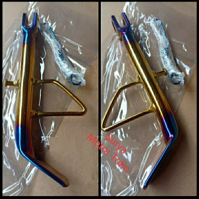 Jual Standar Samping, motor. (Twotone) Ring 14. khusus motor matic ...