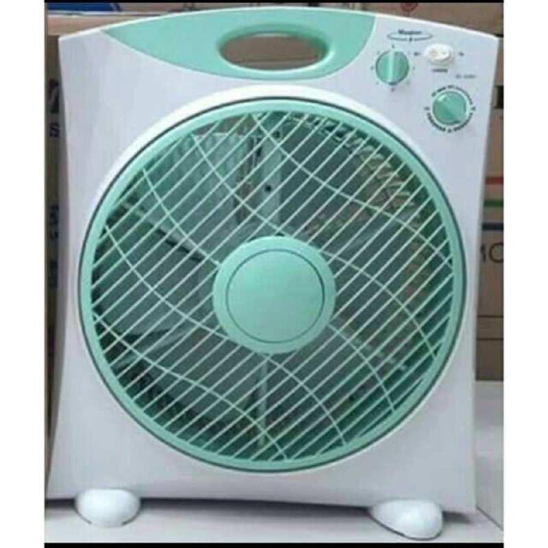 Jual Box fan Maspion 12 inch EX-2109T kipas angin meja kotak | Shopee ...