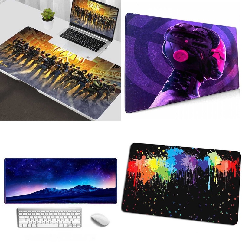 Jual Gaming Mouse Pad XL ukuran Besar Desk Mat Motif dan Ukuran Variasi ...