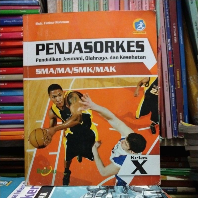 Jual buku pendidikan jasmani olahraga dan kesehatan/penjasorkes kelas X/10/1 sma bailmu revisi ...