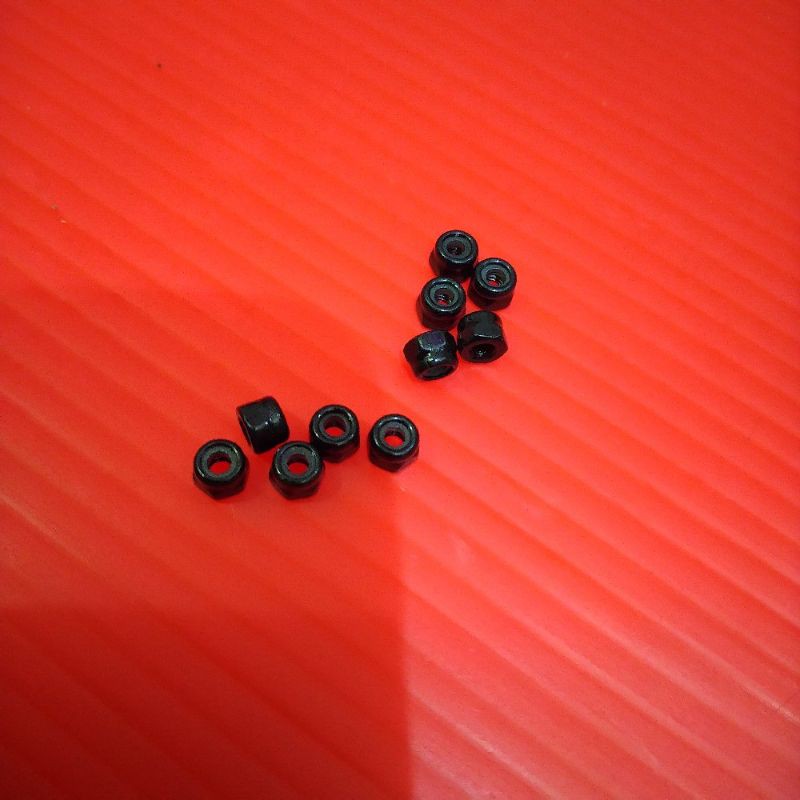 Jual REP TAMIYA LOCKNUT (BLACK 10PCS) | Shopee Indonesia