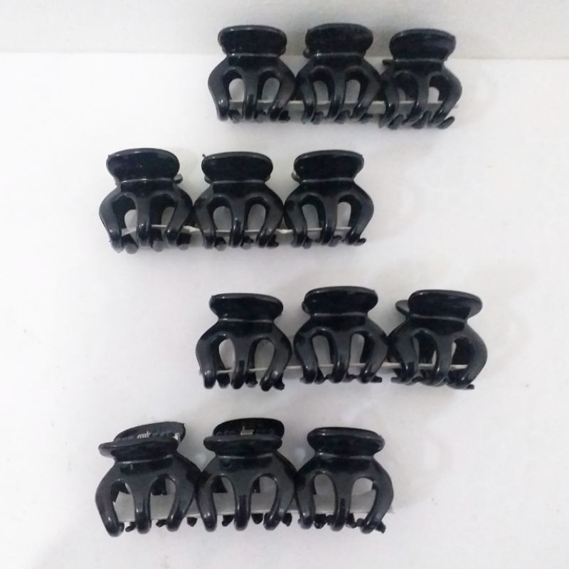 Jual JEDAI RAMBUT/JEDAI MINI/LUSINAN/JEPIT JEDAY MINI 12 PCS | Shopee ...