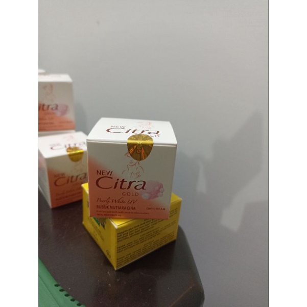 Jual paket cream citra gold / paket wajah glowing | Shopee Indonesia
