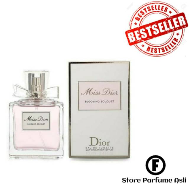 Jual Parfum Original Dior Mis Dior Blooming Bouquet Christian Dior ...