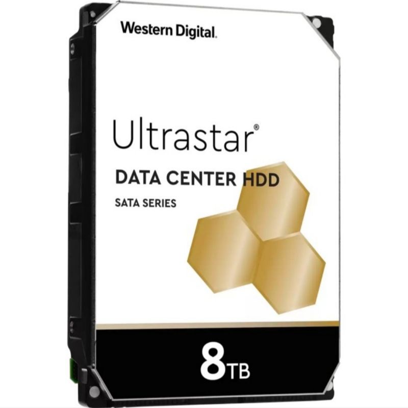 Jual WD 8TB Ultrastar Data Center HDD Harddisk Internal Server SATA ...