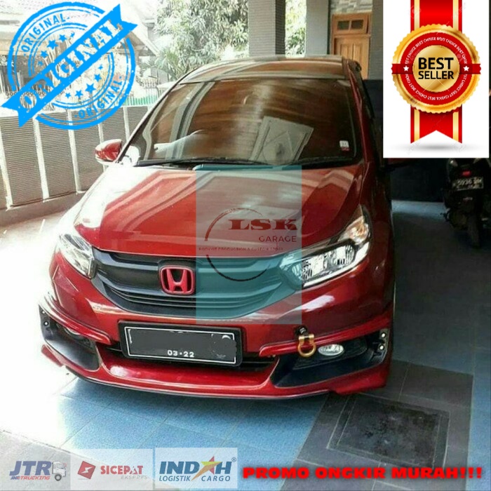 Jual BODYKIT HONDA MOBILIO 2 MUGEN. 2013-2017 PNO BODY KIT MOBIL KUAT ...