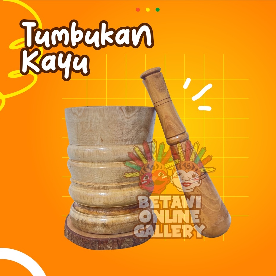 Jual Lumpang kayu / Tumbukan kayu | Shopee Indonesia