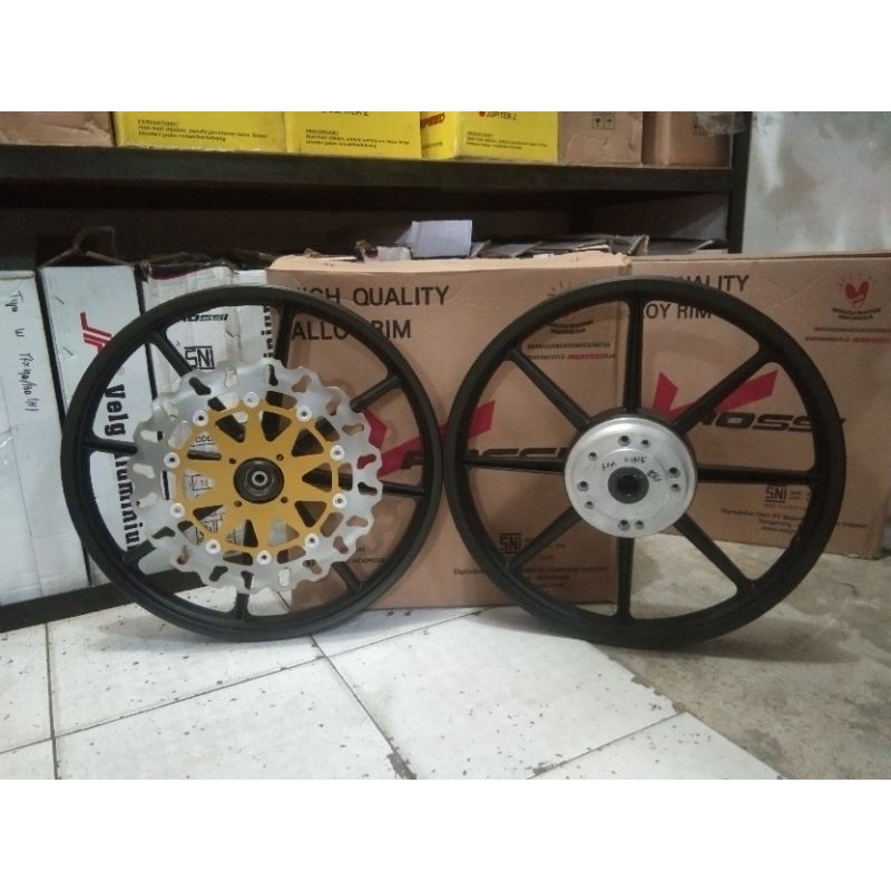 Jual PELEK V_ROSSI P8 PNP VIXION NEW / MX KING,GTR | Shopee Indonesia