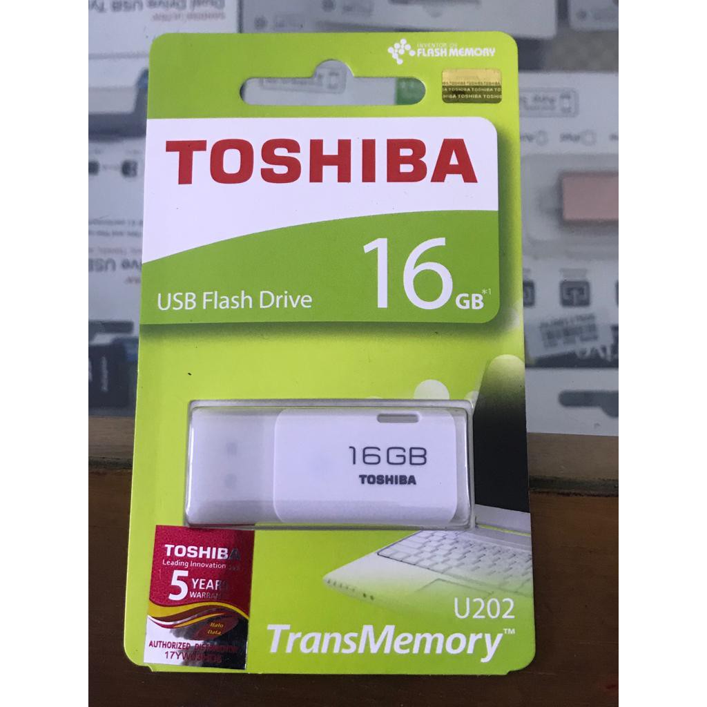 Jual FLASHDISK 16 GB USB FLASH DRIVE 16GB TOSHIBA KIOXIA HAYABUSA ...