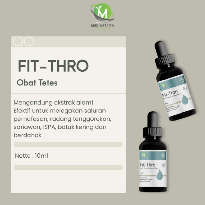 Jual fit thro obat amandel sakit gigi sariawan radang tenggorokan ...