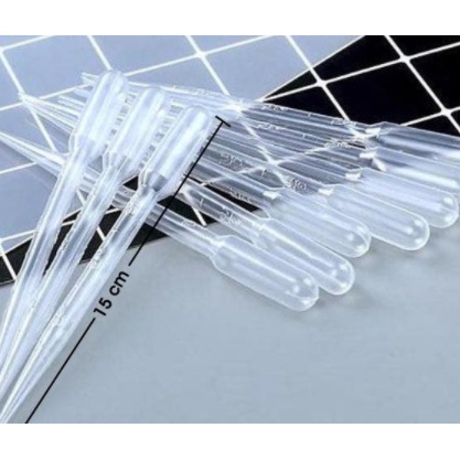 Jual PIPPET PIPET PLASTIK 3ML | Shopee Indonesia