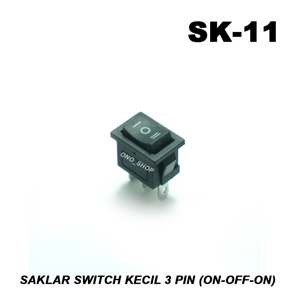 Jual Saklar Switch Kecil 3 Pin (ON-OFF-ON) | Shopee Indonesia