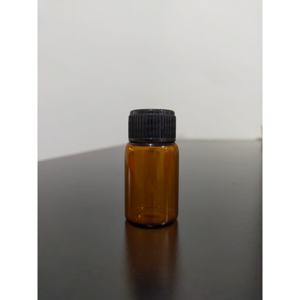 Jual Botol Kaca Amber 10 ml Tutup Ulir Hitam | Shopee Indonesia