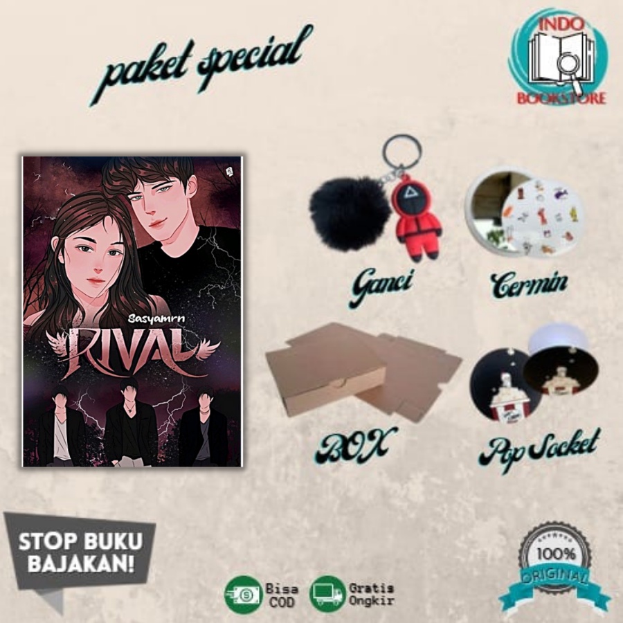 Jual AG - Novel RIVAL | Shopee Indonesia