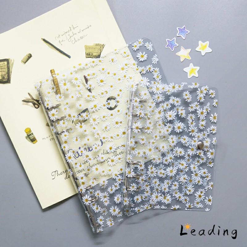 Jual Buku Notebook / Catatan / Diary A6 Cover PVC Transparan Motif ...