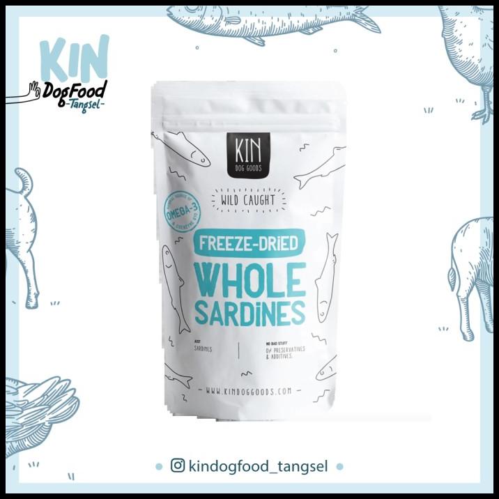 Jual Freeze Dried Whole Sardines - Kin Dog Goods | Shopee Indonesia