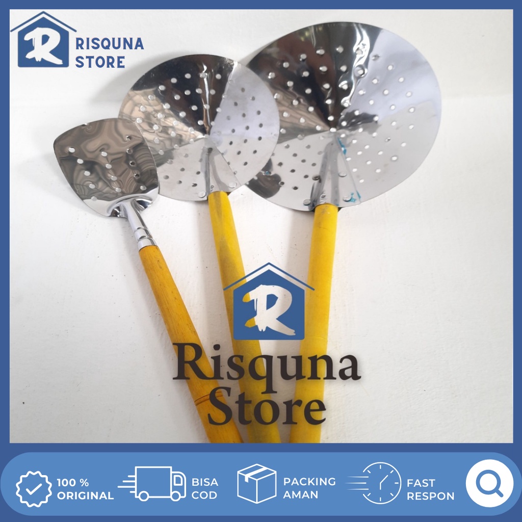 Jual Paket Hemat !! Sutil - Serok Kecil - Serok Besar (3 PCS) | Shopee ...