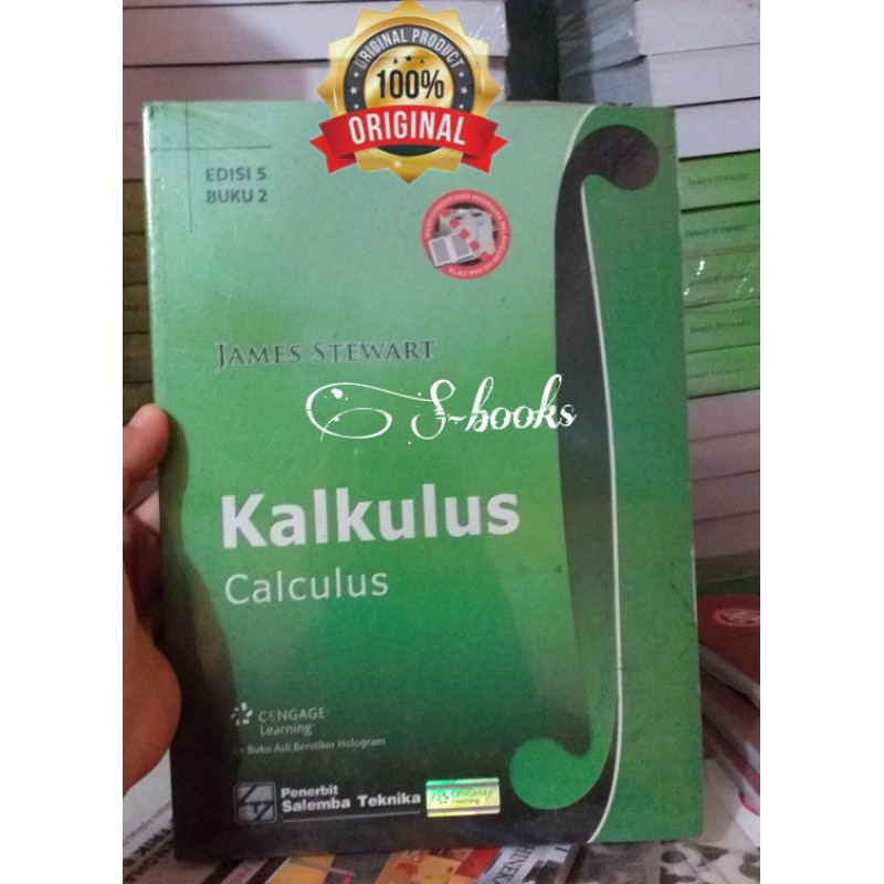 Jual Buku Original KALKULUS edisi 5 Buku 2 by James Stewart | Shopee Indonesia