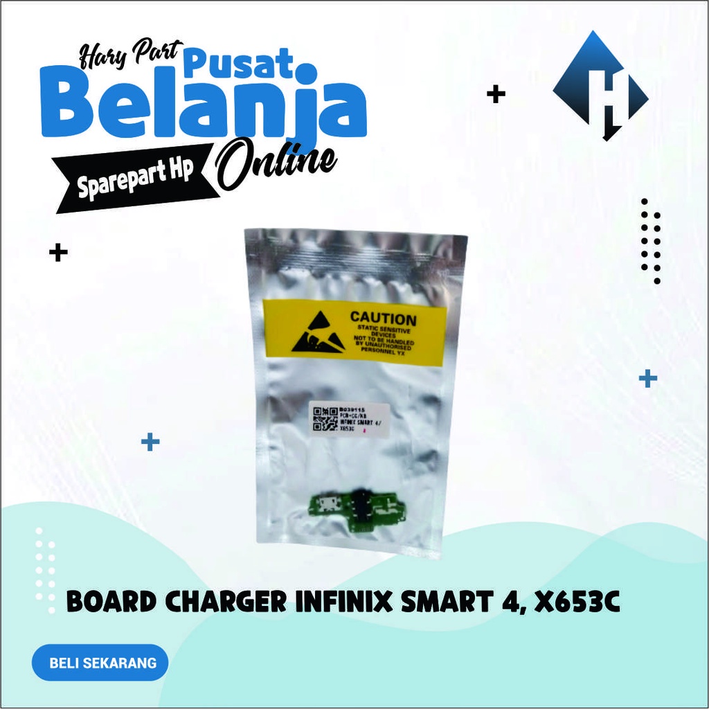 Jual Board Charger Infinix Smart 4 / X653C ( Papan Konektor Cas ) | Shopee Indonesia