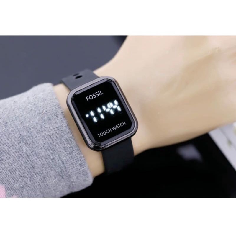 Jual Jam tangan Foss Layar sentuh | Shopee Indonesia