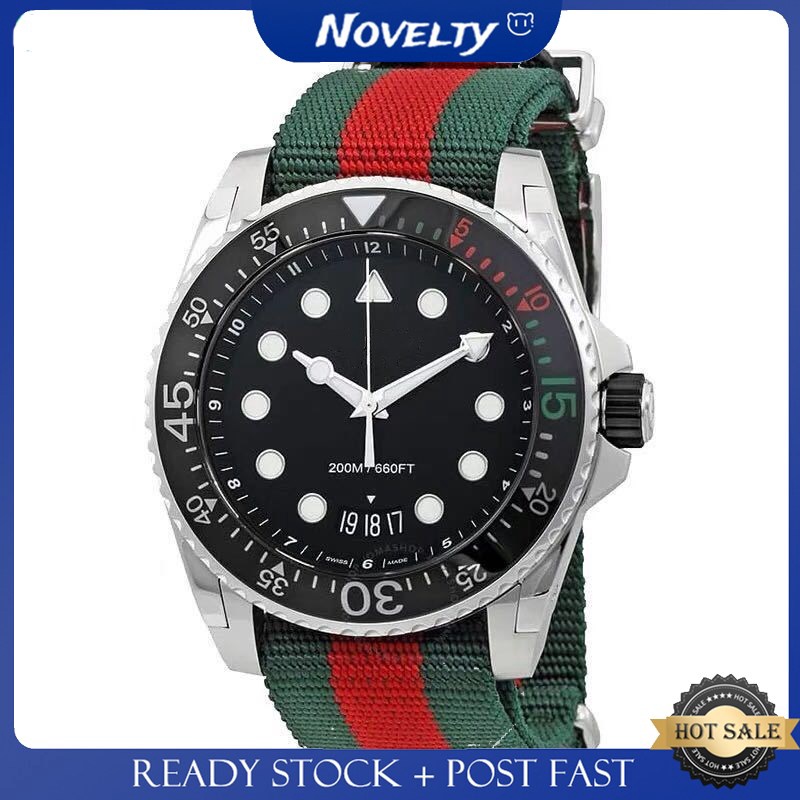 Jual Gu Men Quartz Watch Rotating Dial Fashion Watch | Shopee Indonesia